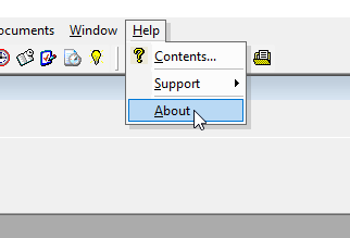 Version - How to find LAWbase build & version